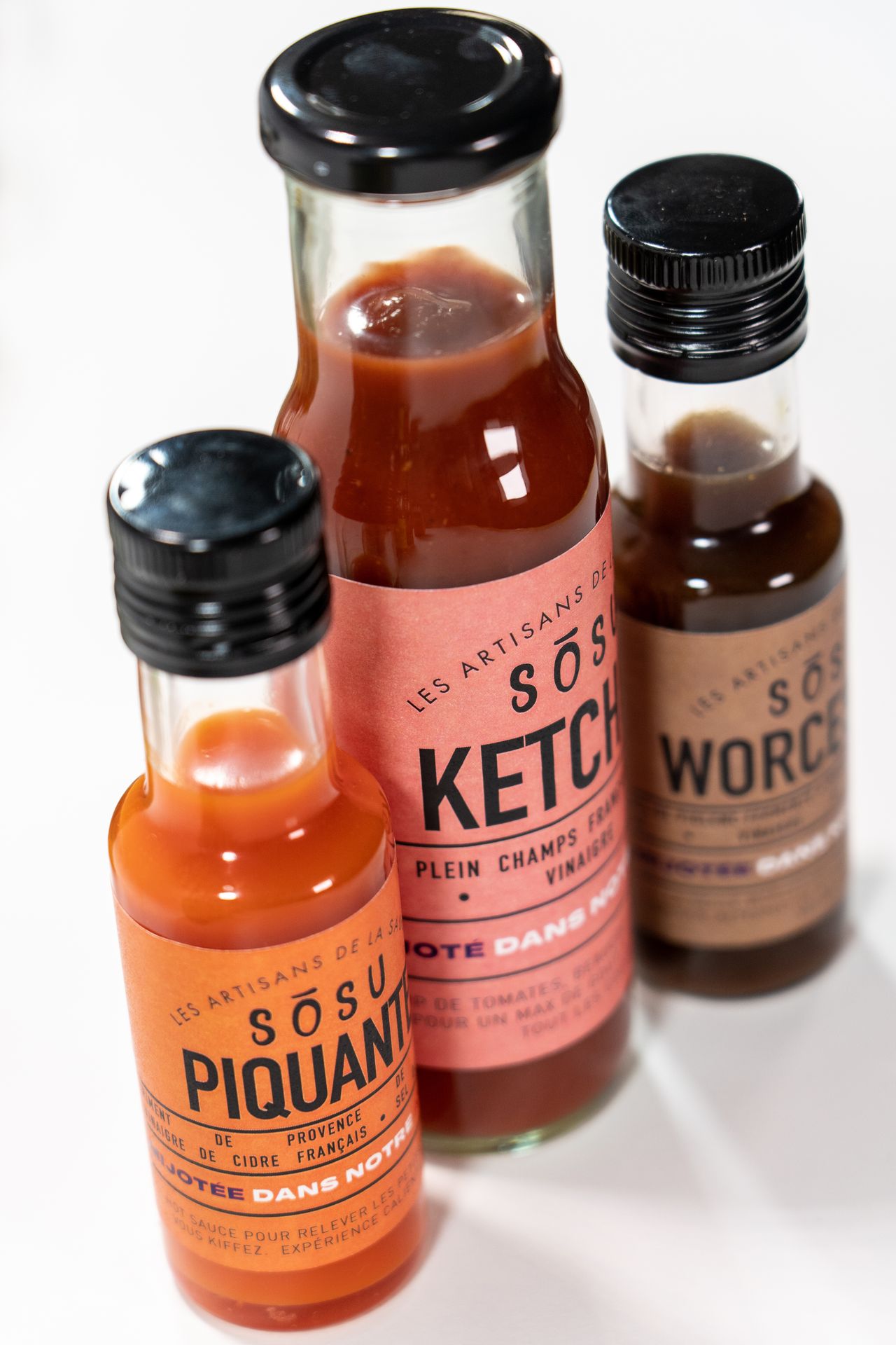 Sauces artisanales made in France