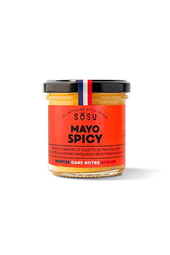 Mayo spicy (pot 165mL) | SÒSU les Artisans