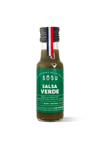 Salsa verde (bouteille 100mL) | SÒSU les Artisans